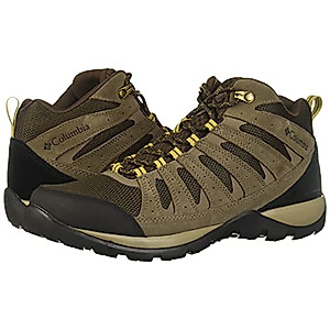 Columbia Mens Redmond V2 Mid Waterproof Hiking Shoe, Brown, 10 US