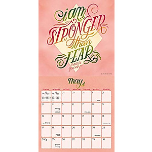 She Persisted 2020 Calendar: Quotes to Motivate and Inspire