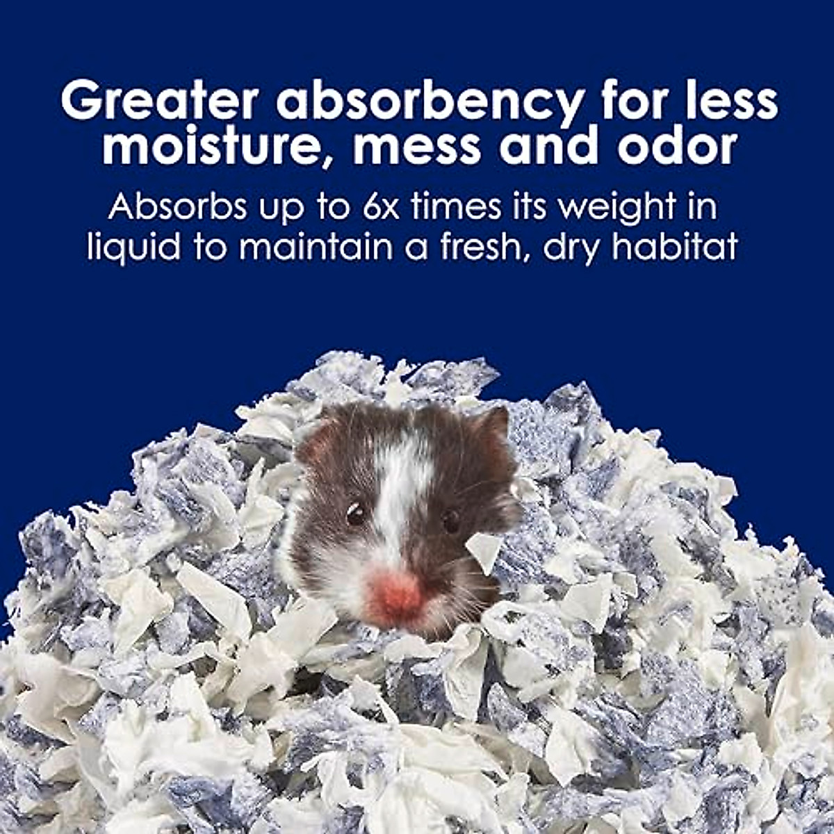 Kaytee Clean & Cozy Extreme Odor Control Bedding for Pet Guinea Pigs, Rabbits, Hamsters, Gerbils, and Chinchillas, 24.6 Liters