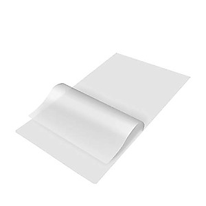 TYH Supplies 100-Pack Legal Size 8.5 x 14 Inches 3 Mil Clear Hot Glossy Thermal Laminating Pouches Lamination Sheet Laminator Pockets