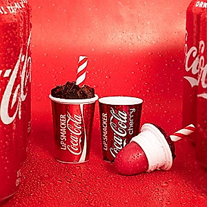 Lip Smackers Coca Cola Flavored Lip Balm, Coke Cup, Coke Flavor, Lip Care, For Kids, Women, Men