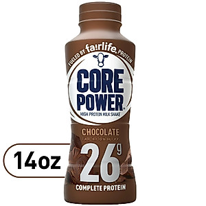 Ready to Drink Fairlife Protein Shakes | Nutrition Plan Protein Shake | Chocolate | Core Power Elite | Fair life Protein Shakes Variety Pack | 14 Fl Oz Pack of 4 | Every Order is Elegantly Packaged in a Signature BETRULIGHT Branded Box!