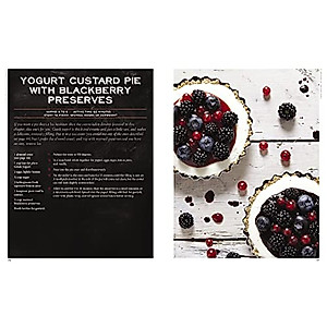 The Cast Iron Pies Cookbook: 101 Delicious Pie Recipes for Your Cast-Iron Cookware