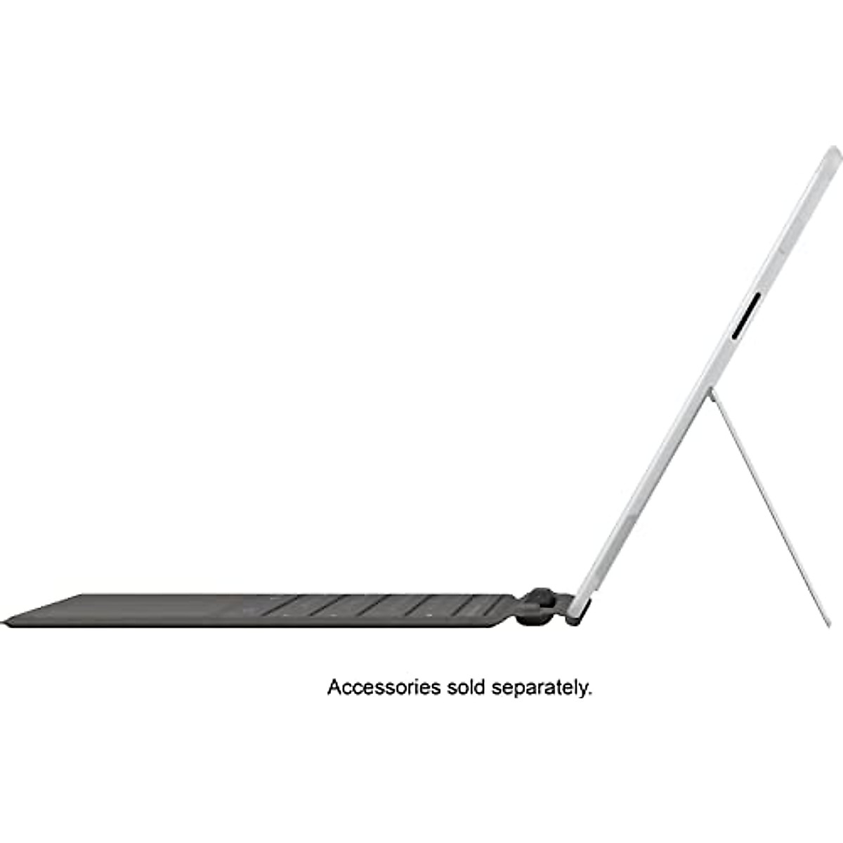 Microsoft Surface Pro X, 13" PixelSense Touchscreen Display, SQ1, 8GB Memory, 128GB Solid State Drive, Qualcomm Adreno 685 GPU, Windows 10 Pro, E5D-00001, Platinum (Renewed)