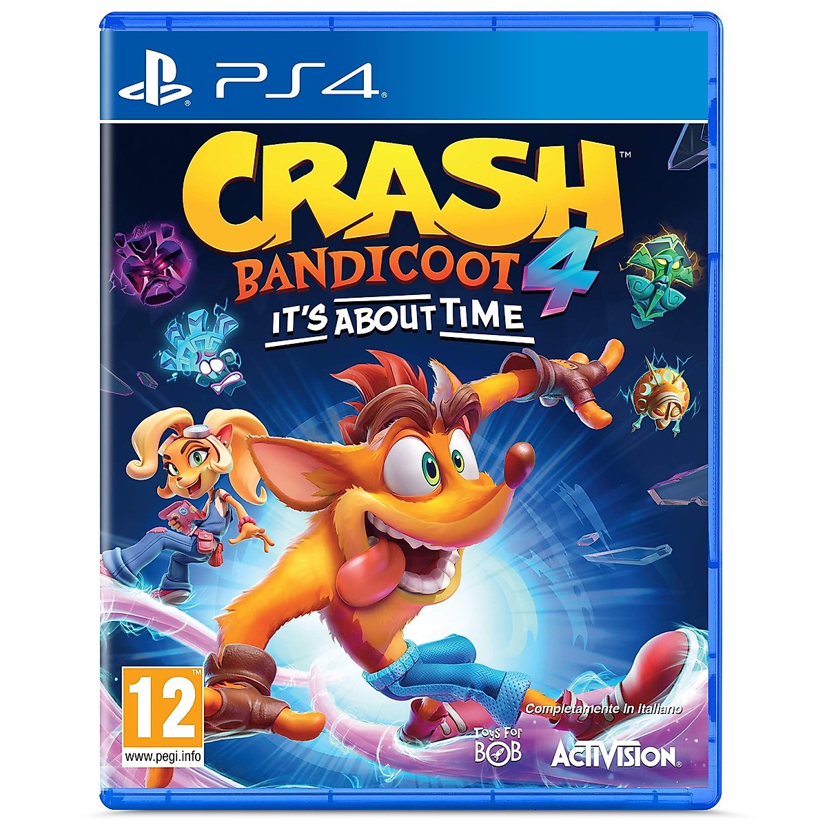 - Crash Bandicoot™ 4: It's About Time - [PlayStation 4] - Multilanguage Version