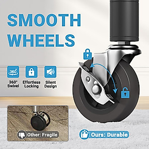 VIPEK R2C Plus Rolling Garment Rack with Cover and Wheel, Heavy Duty Rolling Clothes Rack with Cover, Covered Clothes rack For Hanging Clothes Black Metal Rolling Clothing Rack with Basket Black Cover