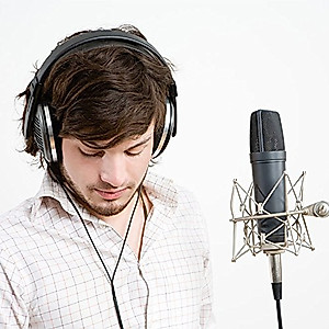 Sqrmekoko Inline Mic Volume Control Aux Audio Cable for Sony MDR-X10 MDR-XB920 MDR-X910 Headphones (Grey)