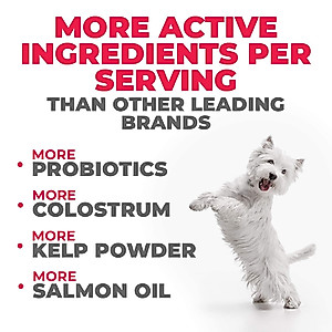 Mighty Petz MAX Dog Allergy Relief + Mighty Petz MAX Hemp Glucosamine for Dogs Bundle