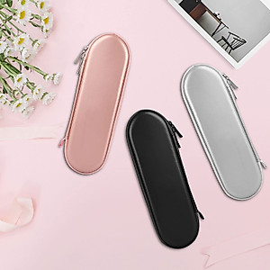 TITACUTE for Apple Pencil Case Carrying Case Hard Foam Zipper Shockproof Protective Travel iPencil Case Holder for Apple Pencil 1st Generation 2nd Gen for iPad 10 Pro Stylus Pen Charger Cable Adapter