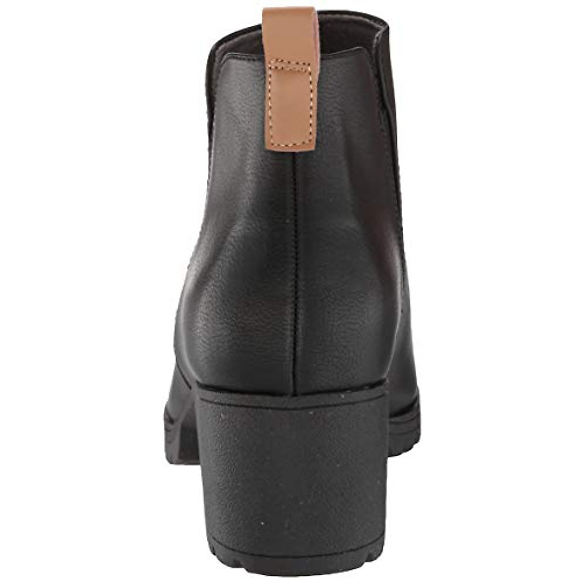 Dr. Scholl's Shoes womens London Ankle Boot, Black Smooth, 10 US