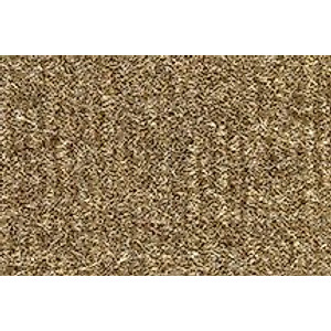 Replacement Auto Carpet Floor Liner - Molded Cutpile - fits 1974-1979 Ford F-100 Extended Cab 2WD Automatic C-6 Trans Column Shift (Medium Doeskin)