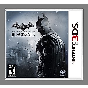 Batman: Arkham Origins Blackgate - Nintendo 3DS (Renewed)