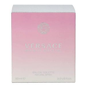 VERSACE BRIGHT CRYSTAL by Gianni Versace EDT SPRAY 3 OZ