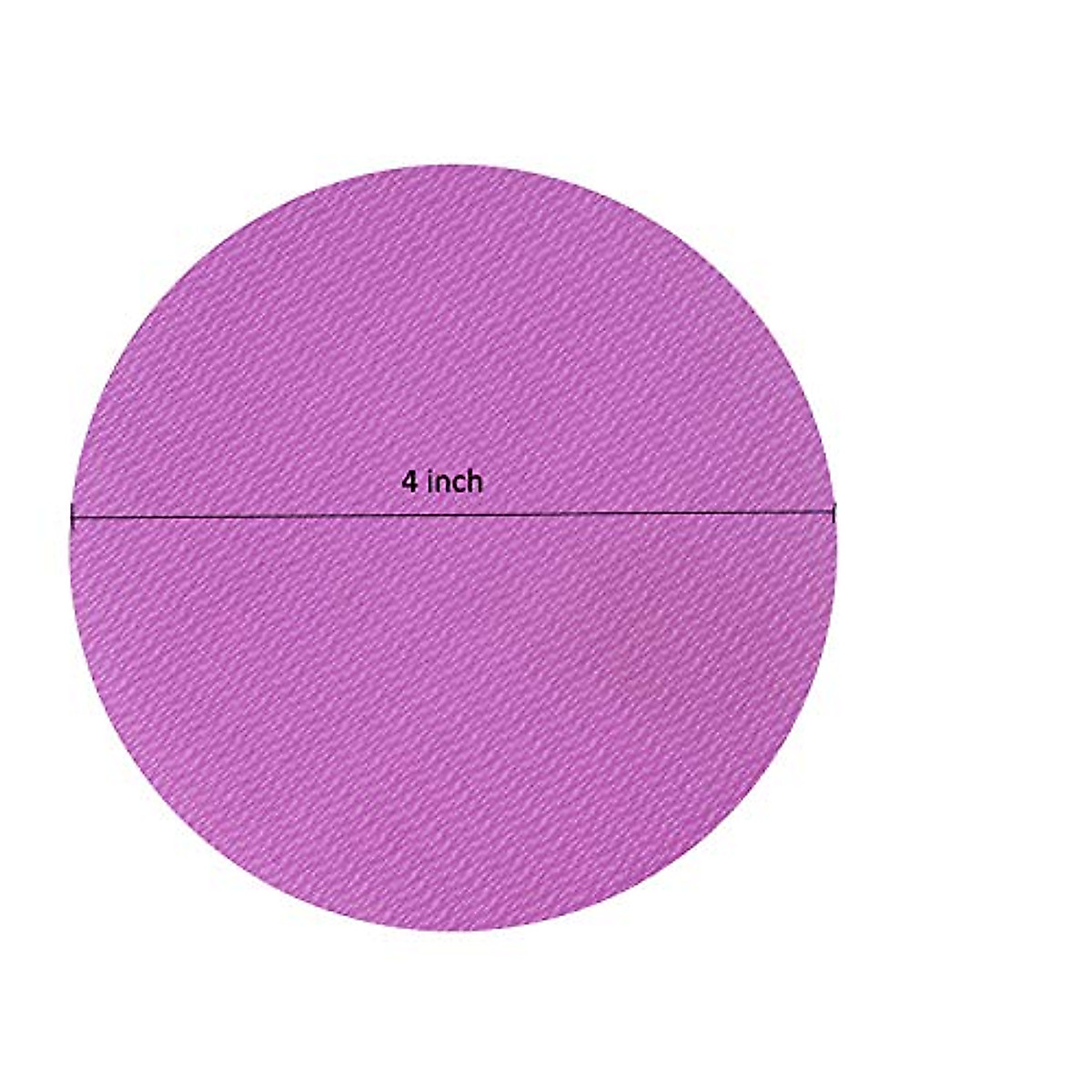 PENTA ANGEL Spot Markers 24Pcs Round Floor Spots Carpet Mark Circles Sitting Dots for Teachers Classroom Preschool Kindergarten Elementary for Training and Drills, 4 Inch