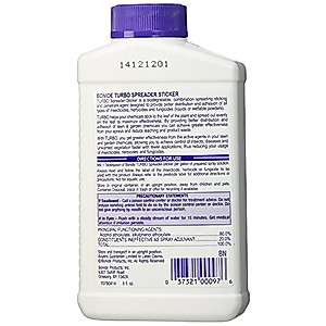 Bonide 097 Turbo Spreader Sticker 8 oz. - 2 Pack
