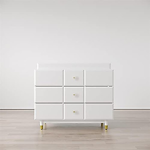 Little Seeds Aviary Changing Dresser Topper, White