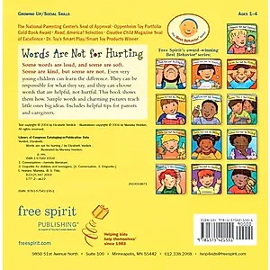 Words Are Not for Hurting (Board Book) (Best Behavior Series)