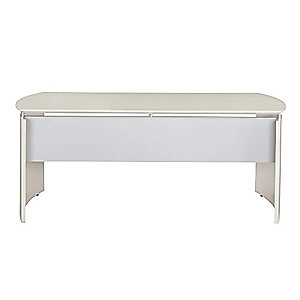 Mayline Medina Home Office Desk, 72 in, Textured Sea Salt