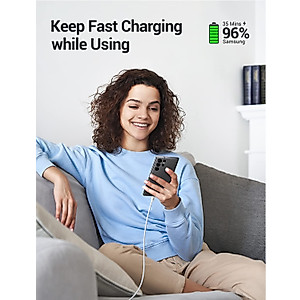 Somzu USB C Cable for iPad 10th (240W 5A), (3.3ft 2Pack) USB C Charger Cable USBC to USBC Cable Type C Fast Charging for iPad Pro 12.9inch, iPad Pro 11inch, iPad Air 5th/4th, iPad Mini 6th (White)