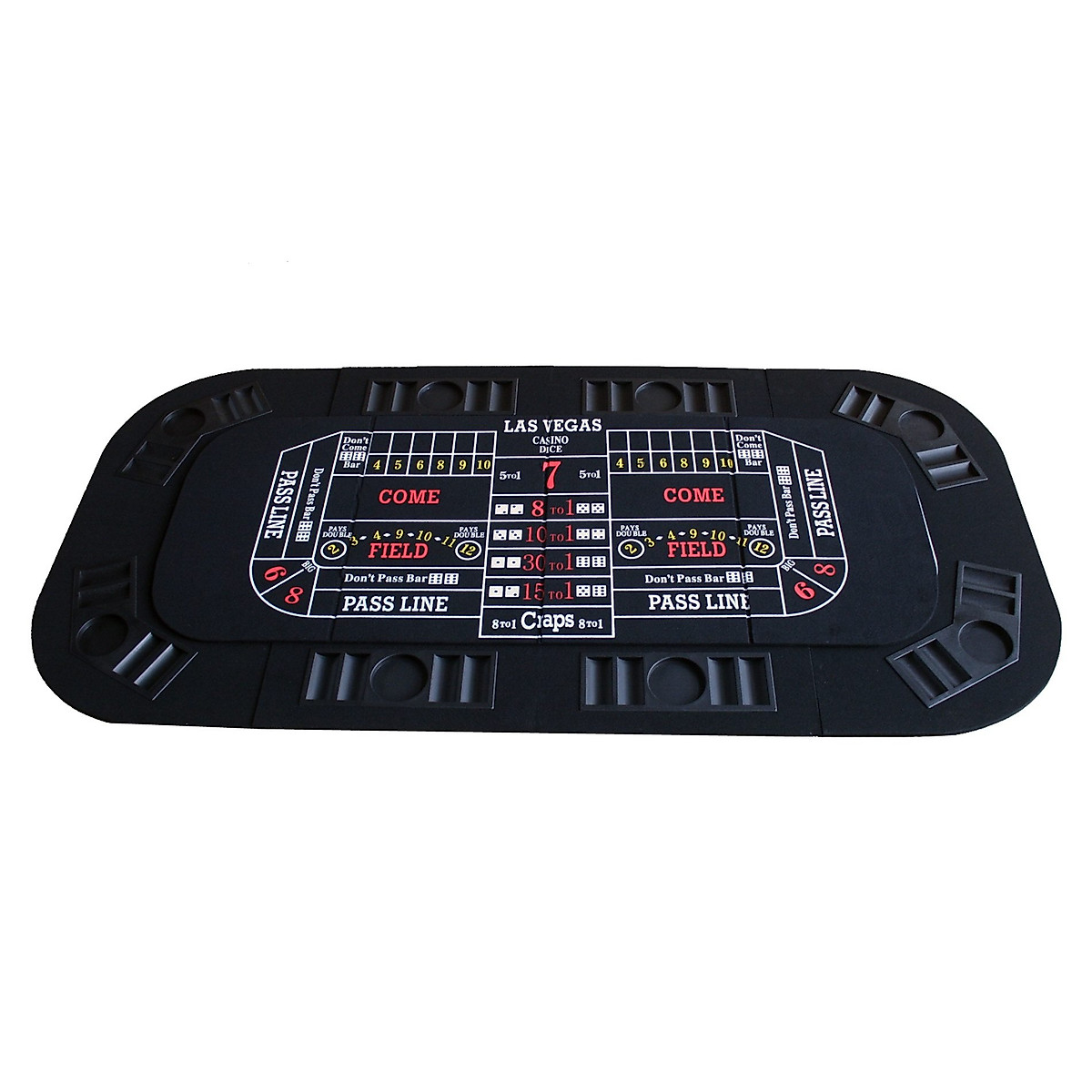 IDS Home Poker Table top, 1, Black