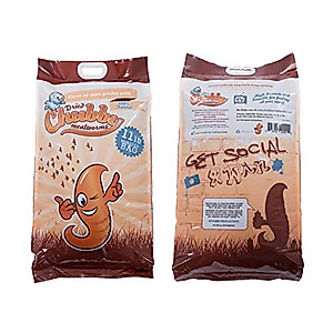 11lb Chubby Mealworms Bulk Dried Mealworms High Protein Treat for Chickens, Ducks, Birds and Much More