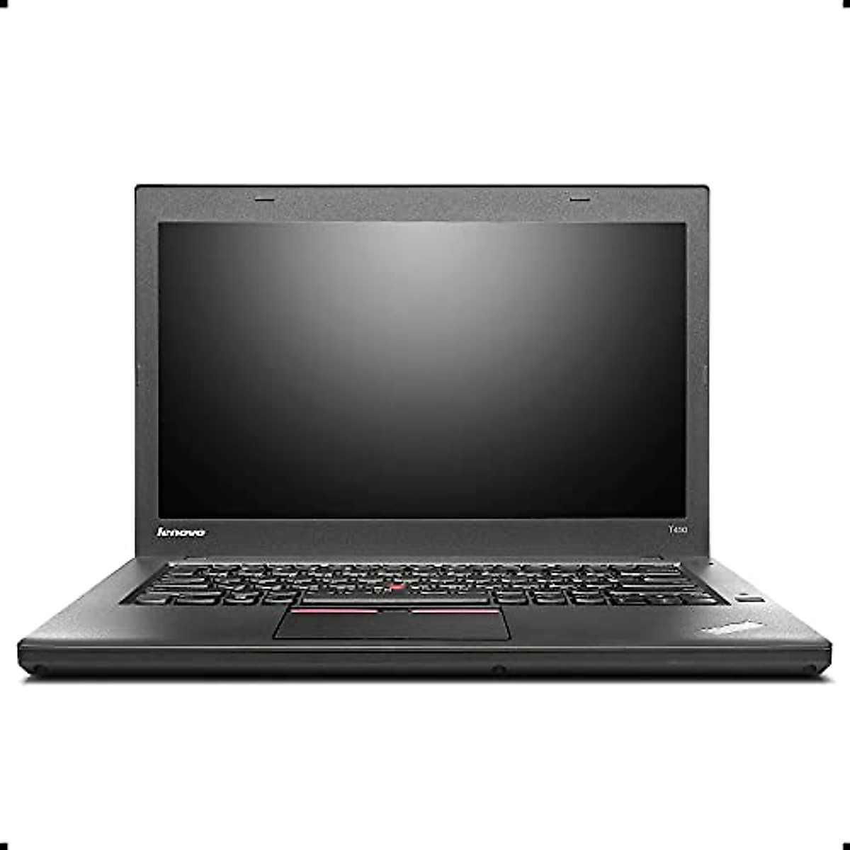 Lenovo ThinkPad T450 14in HD Business Laptop Computer, Intel Dual-Core i5-5300U Up to 2.9GHz, 8GB RAM, 128GB SSD, HDMI, 802.11ac WiFi, Bluetooth, Windows 10 Professional (Renewed)