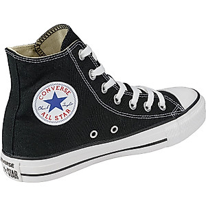 Converse Clothing & Apparel Chuck Taylor All Star High Top Kids Sneaker, Black, 2