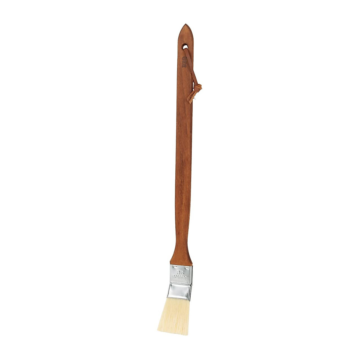 Redecker Beechwood BBQ Brush, Extra-long Basting Brush for Grilling, Baking, and Marinading, Made in Germany