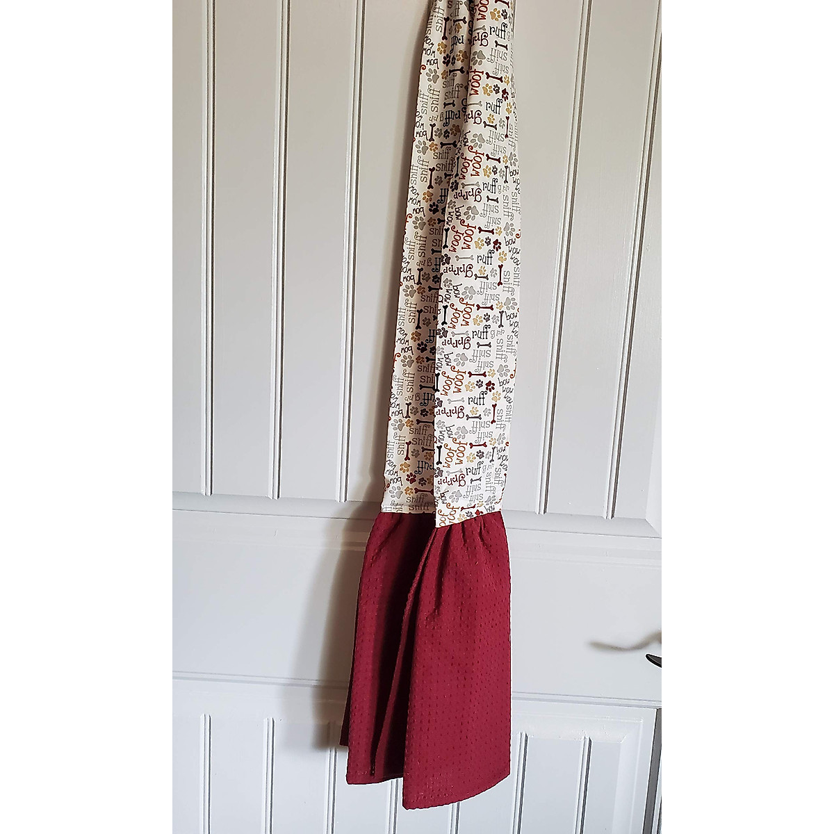 Dog Lover Neck Towel, Kitchen Boa, Neck Apron, Kitchen Neck Scarf, Kitchen Scarf, Baker’s Boa, Chef’s Towel, Cooking Towel, Grilling Towel, Gifts under $25, Ships Same/Next Day!