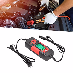 Batteries Maintainer, SM3-WP-5 Reliable Car Battery Charger with Winter Mode for Motorcycles for Lawn Mower for Boats(US Plug 120V)