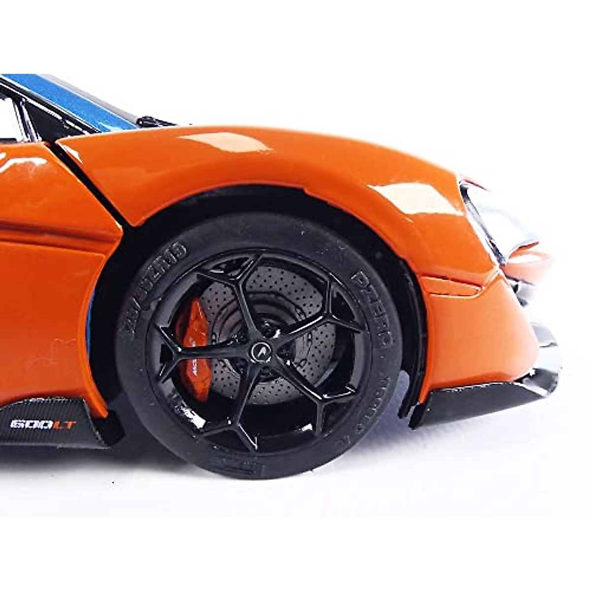 Solido S1804503 1:18 McLaren 600LT F1 Team Tribute Livery 2019 Collectible Miniature car, Multi