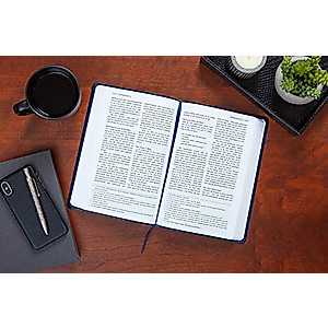 The Passion Translation New Testament (2020 Edition) Large Print Navy: With Psalms, Proverbs, and Song of Songs (Faux Leather) – A Perfect Gift for Confirmation, Holidays, and More