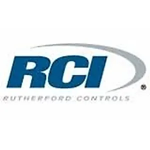 Rutherford Controls RCI 991RPTD9 Pneumatic Time Delay, Red, Mushroom Style Button