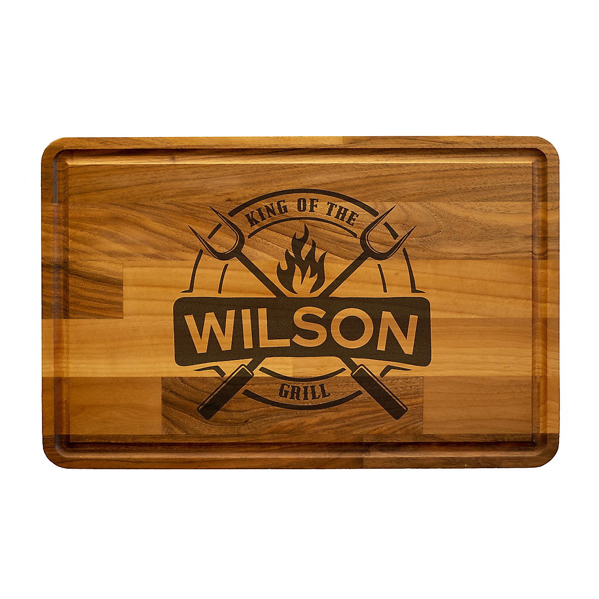 Custom Cutting Board | Personalized Cutting Board | Personalized Bbq Board | Personalized Cheese Board | Engraved Cutting Board | Wedding Cutting Board (Without Handle)