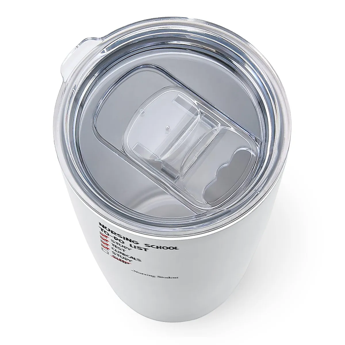 CafePress Nursing Student To Do L Stainless Steel Travel Mug 20 oz. Insulated Stainless Steel Coffee Tumbler