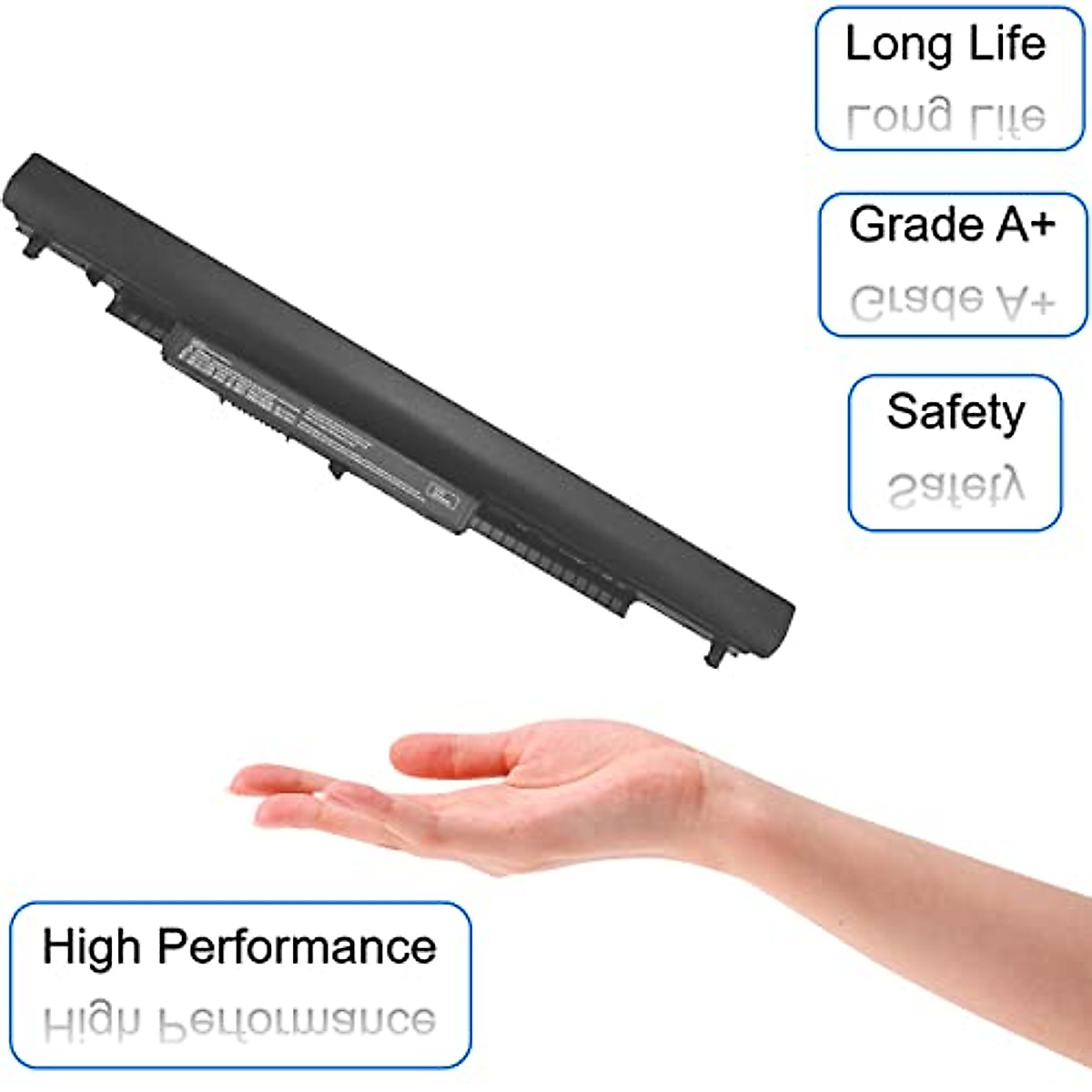 HS04 HS03 Laptop Battery for HP Spare 807956-001 807957-001 807612-421 807611-421 15-AC121DX AY009DX AY013DX AY014DX AY039WM AY041WM AY052NR AY083NR 17-X037CL X115DX TPN-I119 C125 C126 HSTNN-LB6U LB6V