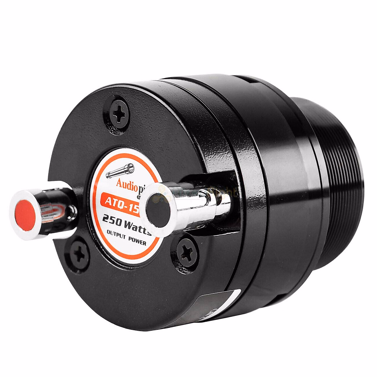 2X Super Tweeter 500 Watts Max 1" Aluminum Titanium Bullet