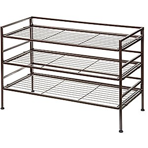 Amazon Basics 9-Pair Shoe Rack Organizer