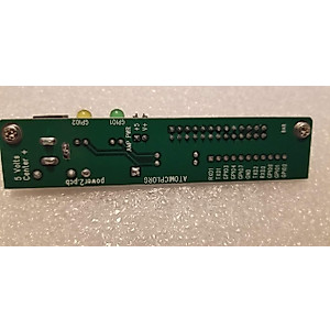 Shaka Intekanational LLC / DLI Flush Mount Baby Breakout Board for Atomic Pi - 2.5mm Barrel Jack 5V Input