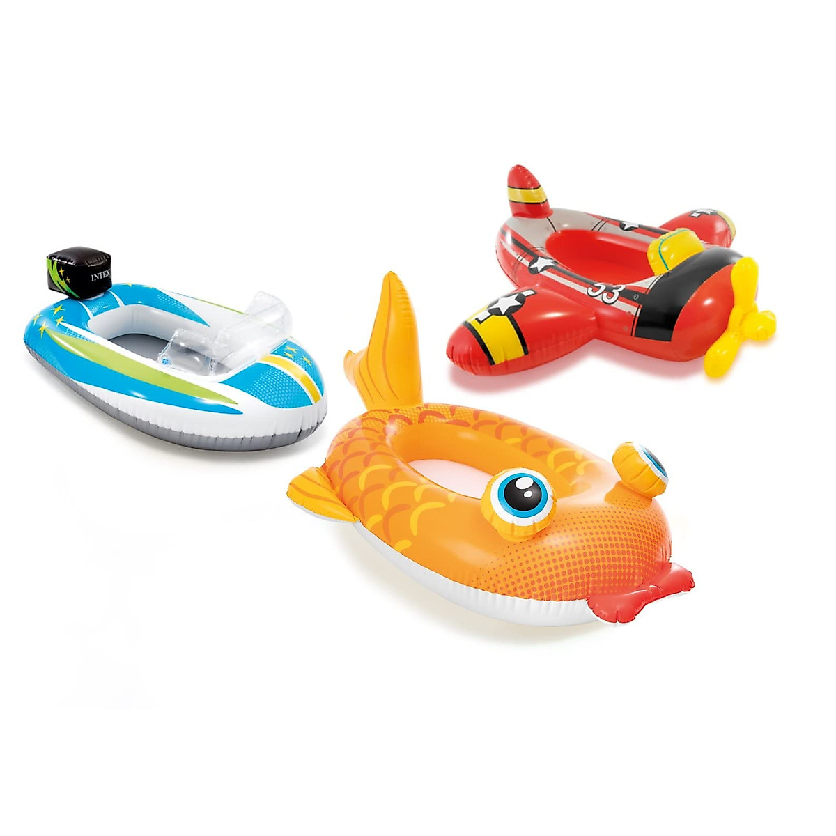 Intex 59380EP The Wet Set Inflatable Pool Cruiser - Random design