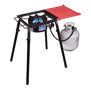 Camp Chef Camp Chef Pro 30 Single Stove - 1-Burner Camp Stove - Ultra Portable Gas Stove for Outdoor & Camping Gear - 231 Sq In Cooking Area