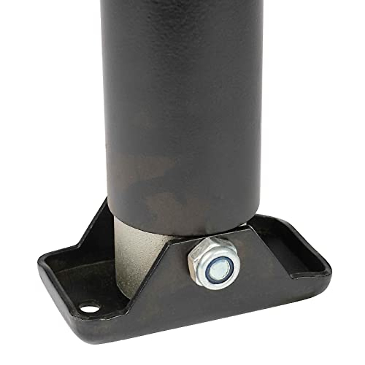 Mytee Products A Frame Trailer Jack - 2000 lbs Capacity, Black | Heavy-Duty Top Wind Tongue Jack - Ideal for RV, Utility, Boat & Marine Trailers