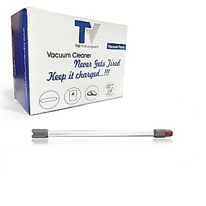 Replacement Part For Dyson V7, V8, V10, V11 Vacuum Cleaner 1 Quick Release Silver Wand # Compare To Part 967477-09
