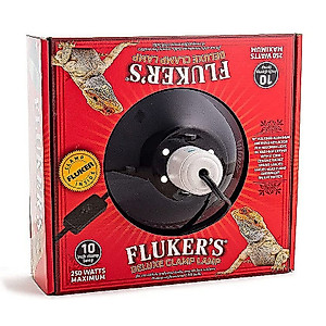 FLUK REPTA CLAMP LAMP 10"