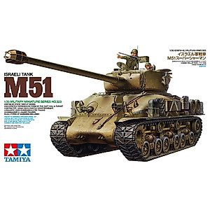 Tamiya Models Israeli Tank M51 Model Kit