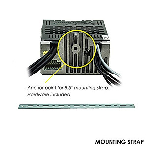 Santa Cruz Radio Motor 4 Compatible with Chevrolet Truck