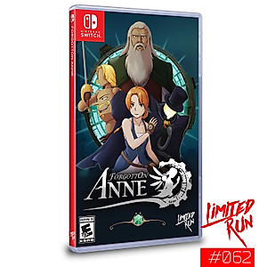Forgotton Anne for Nintendo Switch (Limited Run Games #62)