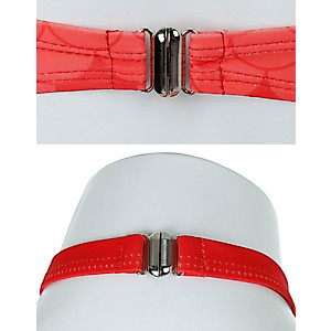 Miraculous Women's Ladybug Beach High Neck One Piece Swimsuit Bathing Suit (as1, Alpha, l, Regular, Regular, Red)