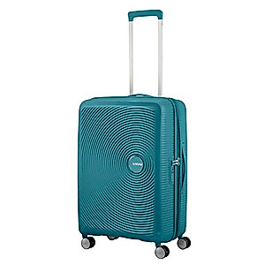 American Tourister Unisex Adult M 81 L, Green (Jade Green), Medium (67 cm-81 Litre)