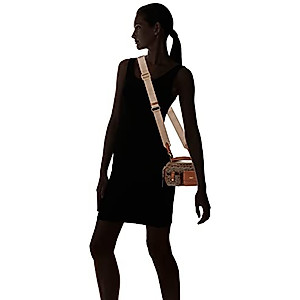 DKNY Zyon Sm Camera Bag, Mocha/Caramel